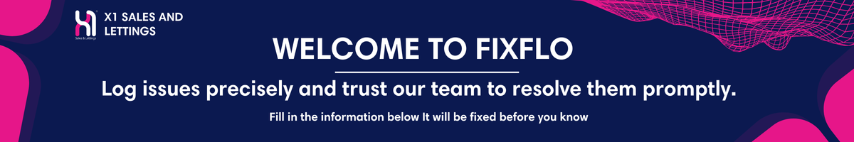 X1 Sales and Lettings repair reporting